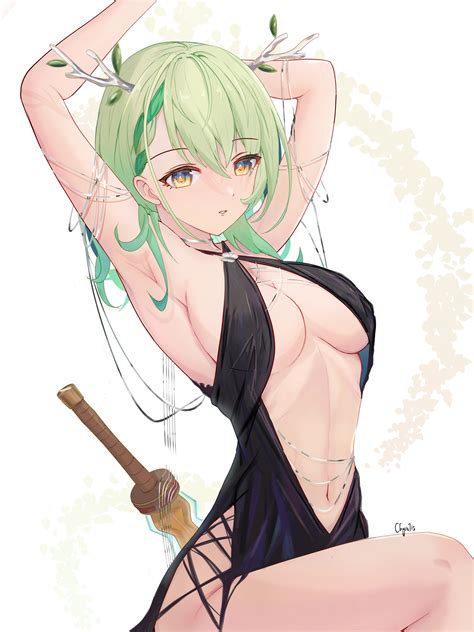 Ceres Fauna Hololive And 1 More Drawn By Chyraliss Danbooru