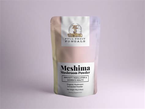 Meshima Mushroom Powder Full Fruit Fungals