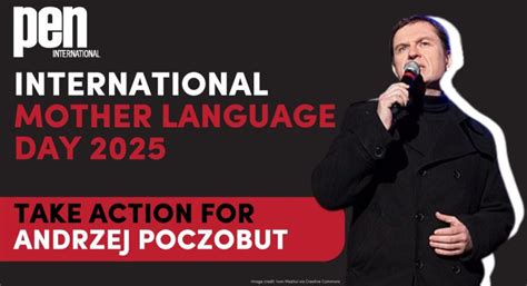 Take Action For Andrzej Poczobut International Mother Language Day