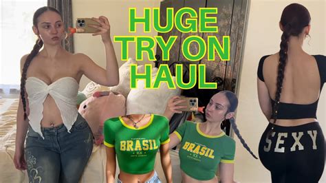Huge Shein Try On Haul Youtube
