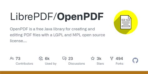Pull Requests · Librepdfopenpdf · Github