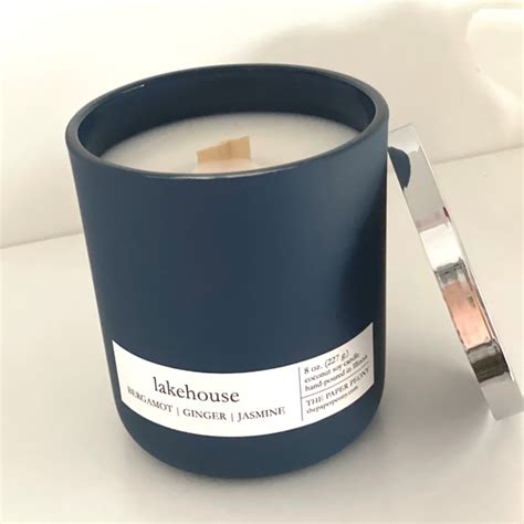 Lakehouse Coconut Soy Candle The Paper Peony™