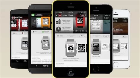 Pebble App Store Arrives On Ios Beta Android Version Available To