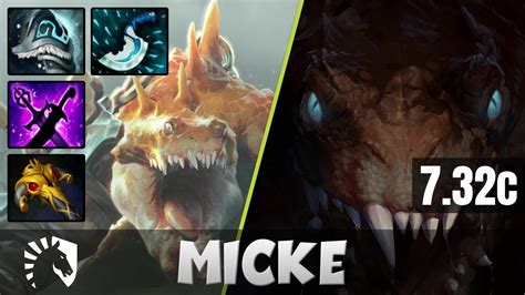 LIQUID MiCKe Primal Beast MID LANE Gameplay LIQUID Vs HOKORI Dota 2