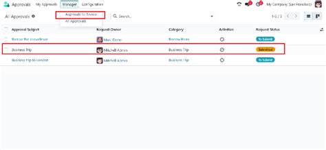 Approvals Module In Odoo 17 Agm Global Services