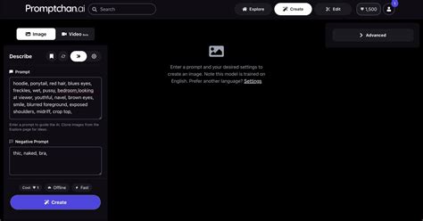 Ai Promptchan Ai Nsfw Ai Otaku Labo