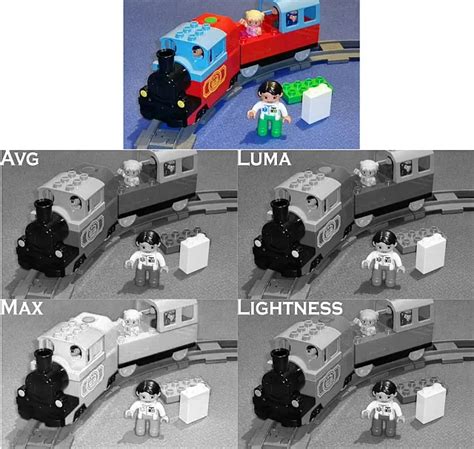 Algorithms For RGB To Grayscale Conversion FIVEKO
