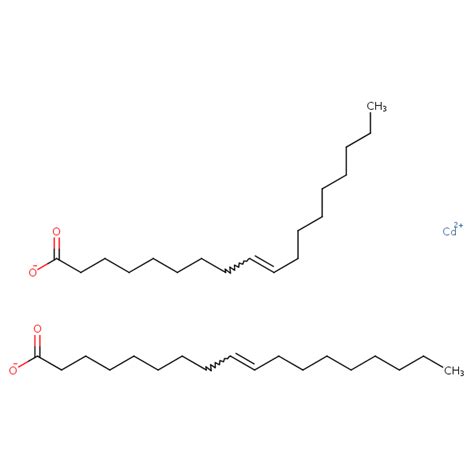 9 Octadecenoic Acid 9z Cadmium Salt Sielc Technologies