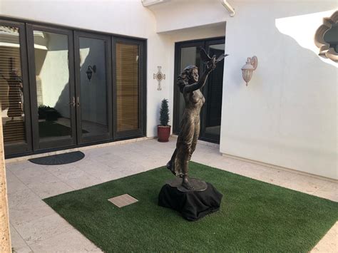 Here Is Hope In Her New Home Just A Betz Art Foundry