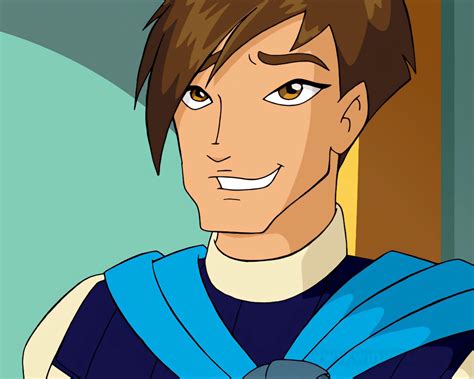 Brandon ⚔️ Winx Club