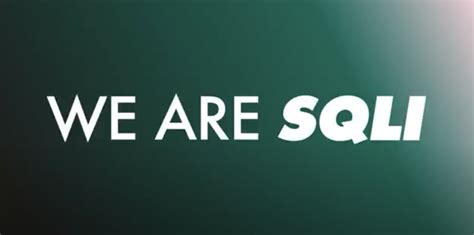 Sqli Uk And Middle East On Linkedin We Are Sqli