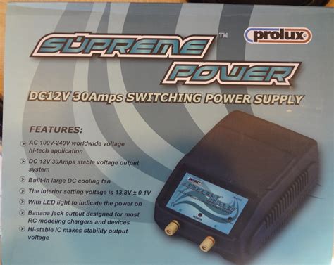 OFNA V Power Supply R C Tech Forums