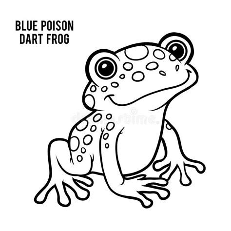 Clip Art Frogs Green Black Poison Dart Frog Coloring Page Images
