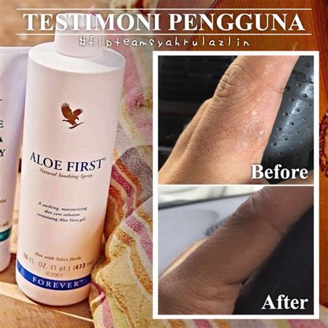 Aloe First Spray Aloe Vera Et Santé