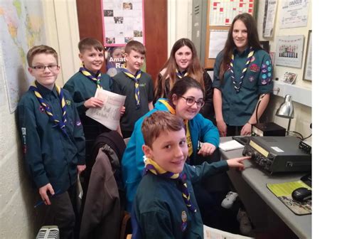 Radio Club Greenock And District Scouts