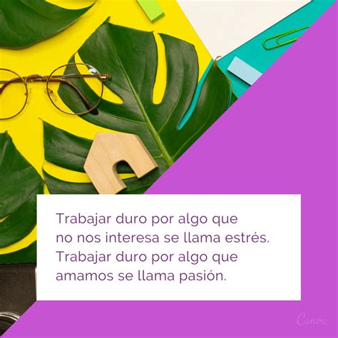 Fantásticas Frases De Motivación Laboral Canva