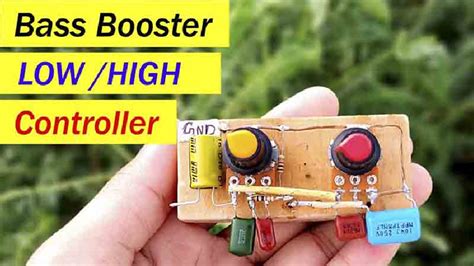 Diy Bass Controller Homemade Tronicspro