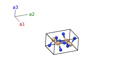 β Si 3 N 4 Structure A4b3hp14176chh 001