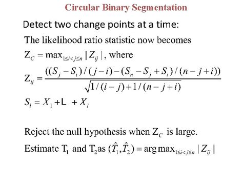 Methods For Copy Number Variation Hidden Markov Model