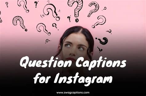 Question Captions And Quotes For Instagram