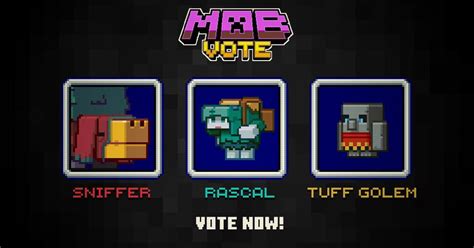 You Have 24 Hours To Vote For The Next Mob In Minecraft Trendradars Uk