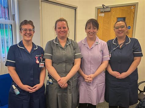 Boltons Healthcare Staff Awarded In Support Care Awards Bolton Nhs Ft