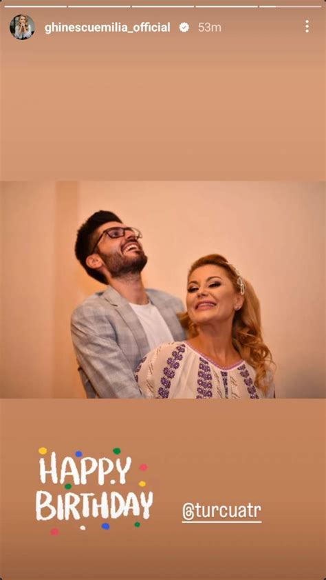 Emilia Ghinescu și A Sărbătorit Fiul Imagine Rară Cu Artista și Andrei Foto Spynews Ro