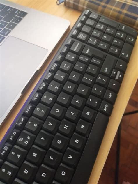 Logitech MK Wireless Keyboard Mouse Combo Computers Tech Parts Accessories