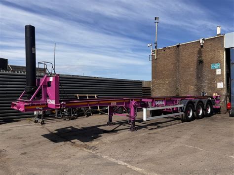 40ft Chassis Modified Into 40ft Tipping Chassis For Amira In Ireland