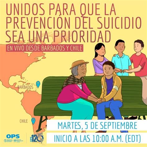 Unidos Para Que La Prevención Del Suicidio Sea Una Prioridad Evento