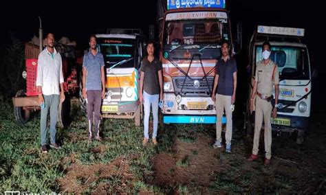 200 Quintals Of Pds Rice Seized In Warangal One Held