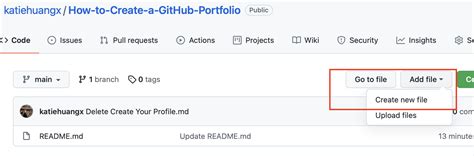 How To Create A Github Portfolio Readme Md At Main Katiehuangx How To Create A Github