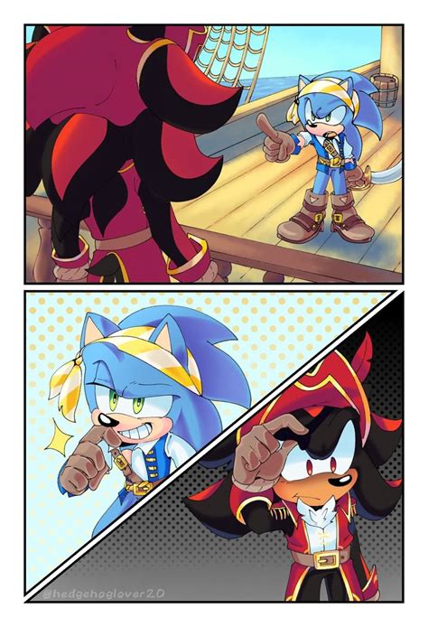 Pin By Sonadow1998 On Pirates Sonic And Captains Shadow Sonic Funny