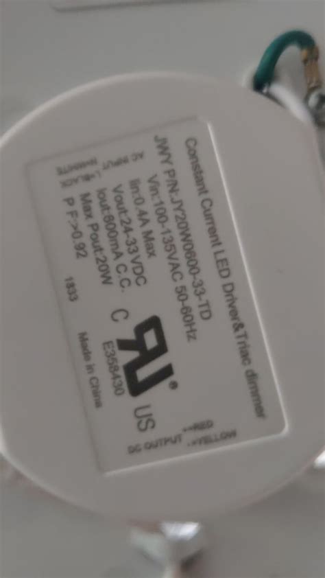 Led Ceiling Light Defect R Led