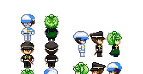 ドット絵 とことこ兄弟 千狐のうごイラ Pixiv