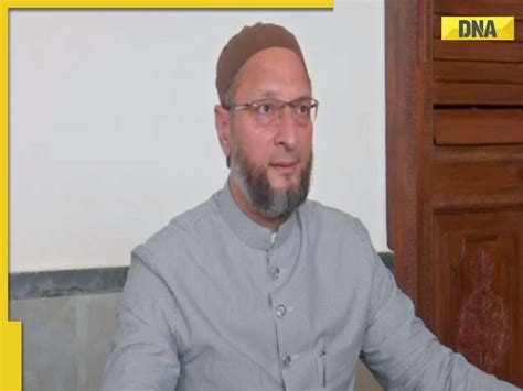 Asaduddin Owaisi Criticises Up Cm Yogi Adityanath Over Urdu Remark Bjp