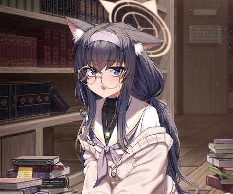 Blue Archive Wallpapers Wallpapers Com