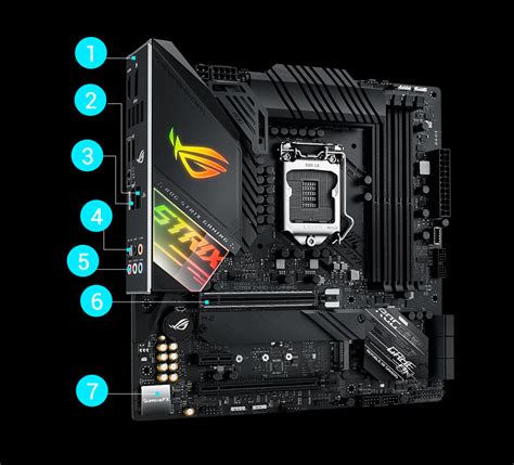 Rog Strix Z490 G Gaming Motherboards Rog Global