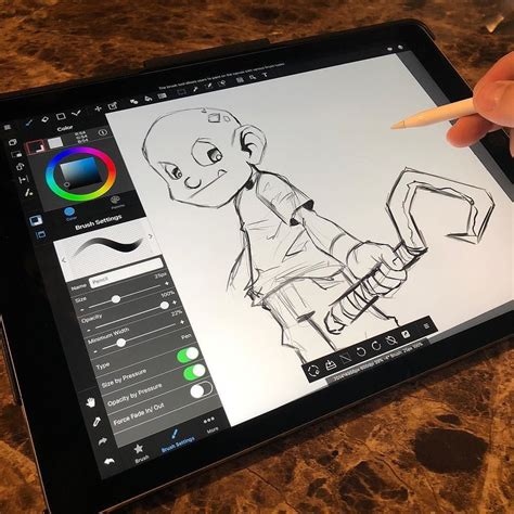 Application Drawing