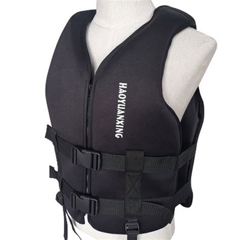 Ligtasan Ang Tubig Sports Gisingin Board Kaligtasan Jacket Ng Life Vest Para Sa Mga Adulto