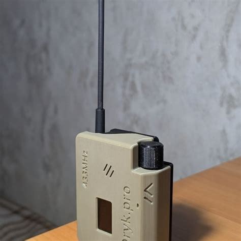 🔌 Heltec Lora32 V3 Meshtastic Case With Encoder Buzzer Vibro Gps Environment Sensor Belt Clip