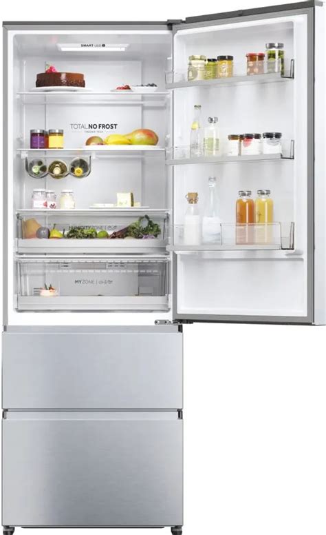 Haier Frigorifero Combinato 483 Litri Classe D Total No Frost Colore