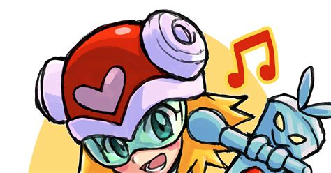 Mega Man Star Force Harp Note Megaman 100 Bookmarks ハープノート Pixiv