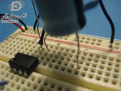 با استفاده از آی سی اپ امپ Op Amp Lm386 یک رادیو ساده بسازید دست ابزار