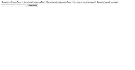 Socketio Playground Codesandbox