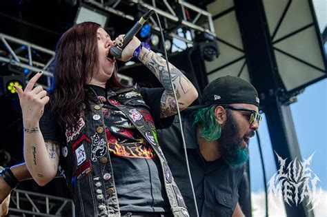 Dyingoath Live Metal