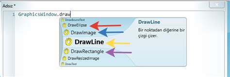Small Basic Graphicswindow Bölüm 2 ~ TÜrkÇe Small Basic Derslerİ