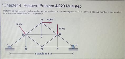 Solved Chapter Reserve Problem Multistep Determine Chegg