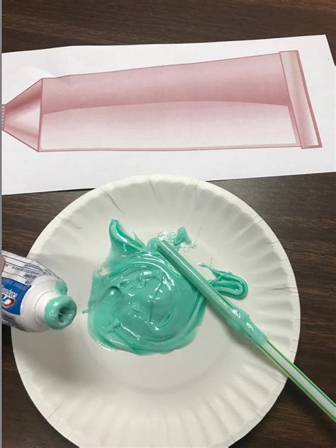 Our Words Are Like Toothpaste Cherry Elementary