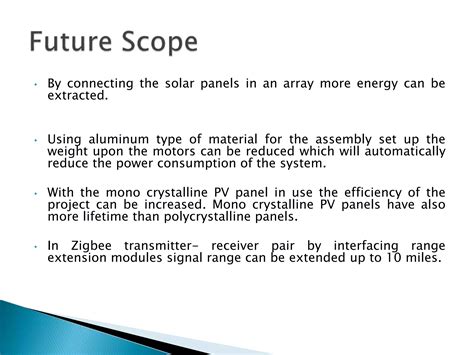Ppt On Automatic Solar Tracking System Pptx
